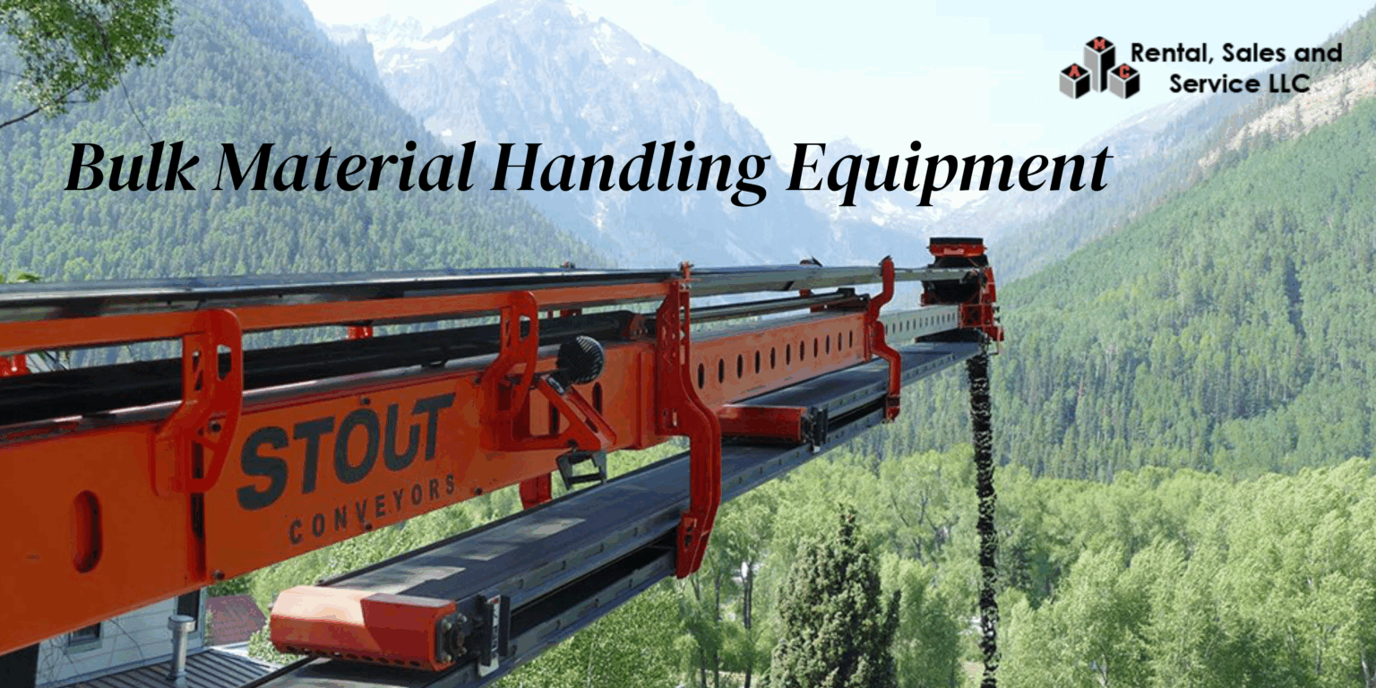 Reliable Bulk Material Handling Equipment | AMC Conveyors
